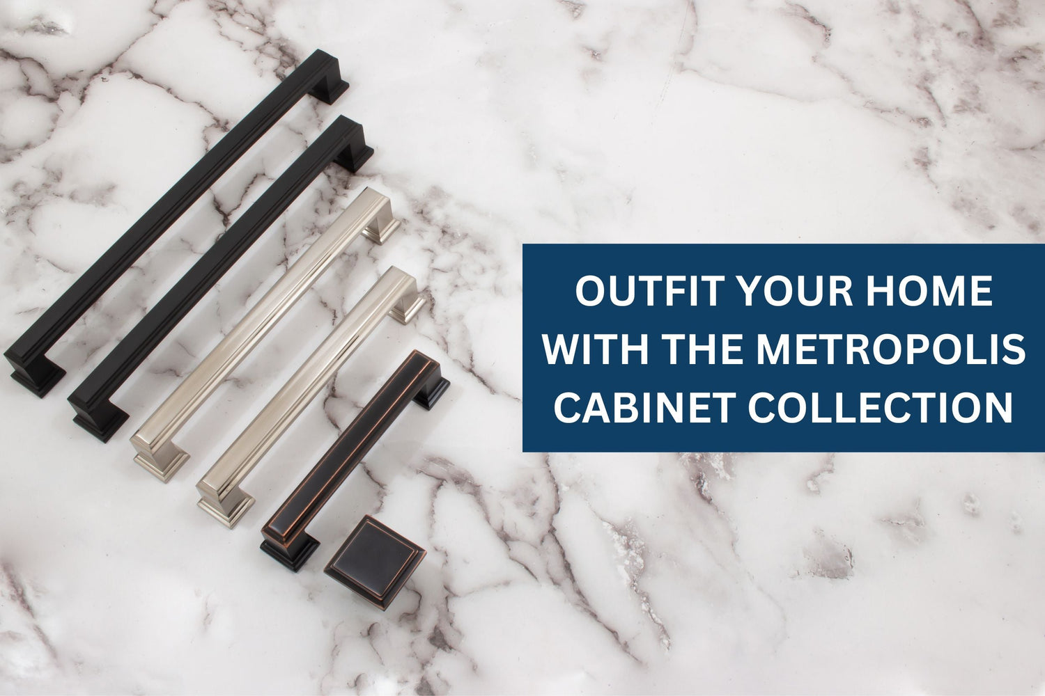 Outfit Your Home with the Metropolis Cabinet Collection