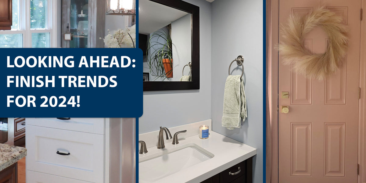 Looking Ahead: Hardware Finish Trends for 2024 — Stone Harbor Hardware