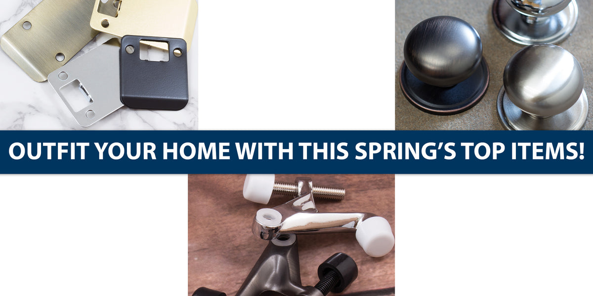 Meet Spring's Most Popular Hardware! — Stone Harbor Hardware