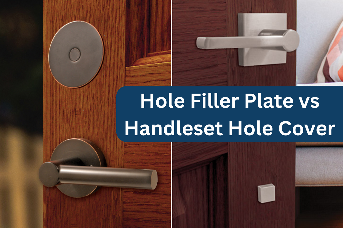 Understanding the Differences: Stone Harbor Hardware Hole Filler Plate