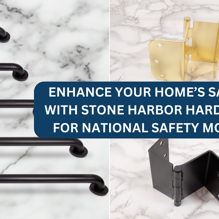 Stone Harbor Hardware - Outfit Your Home