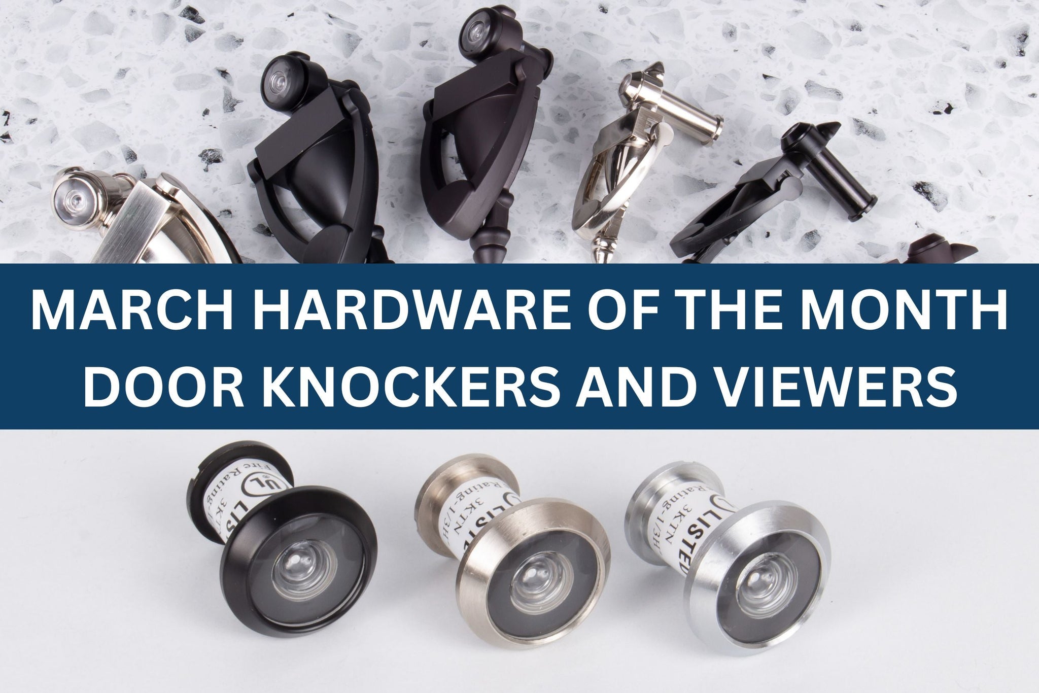 Enhance Your Entryway with Stylish Door Knockers and Viewers