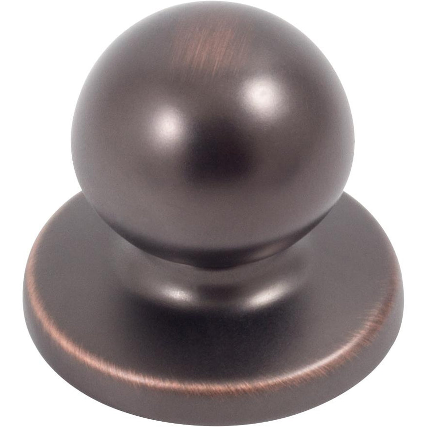 Die-Cast Round Bi-Fold Cabinet Knob — Stone Harbor Hardware