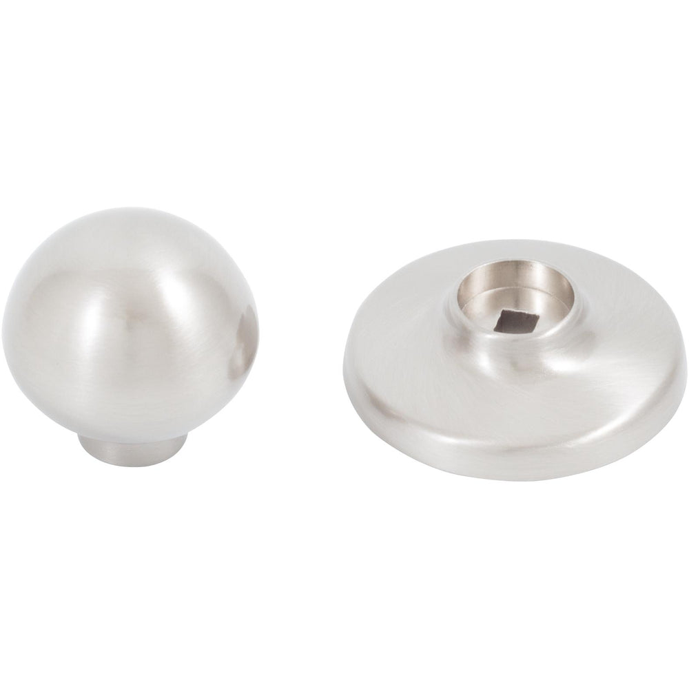 Die-Cast Round Bi-Fold Cabinet Knob