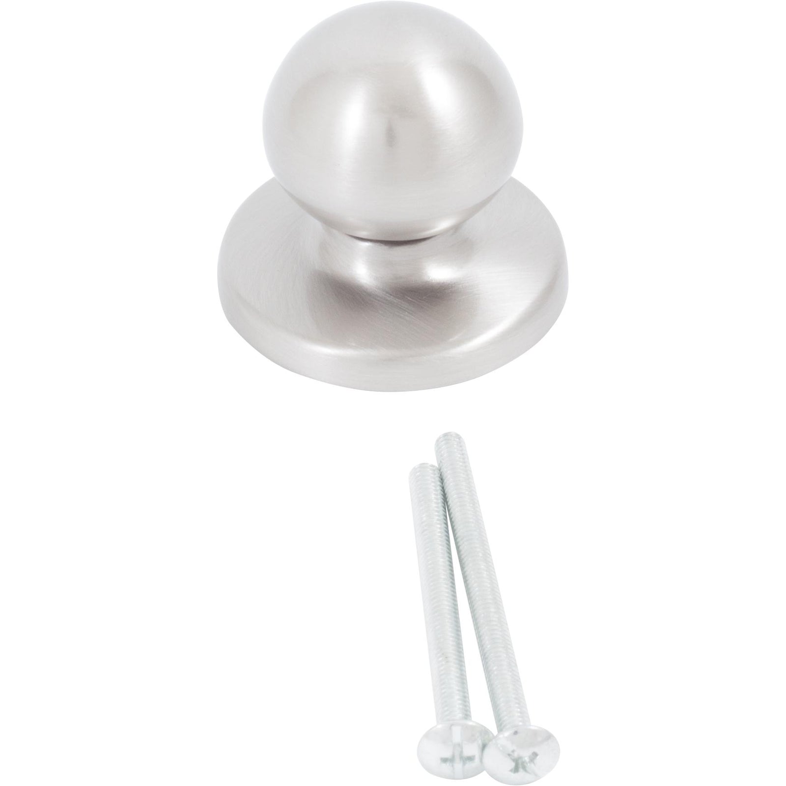 Die-Cast Round Bi-Fold Cabinet Knob