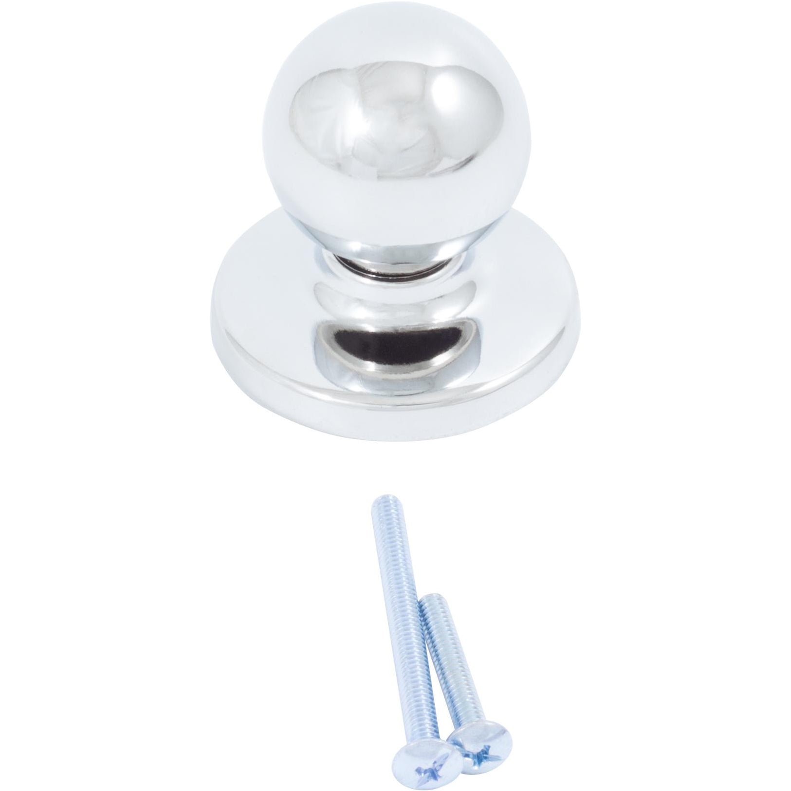 Die-Cast Round Bi-Fold Cabinet Knob — Stone Harbor Hardware
