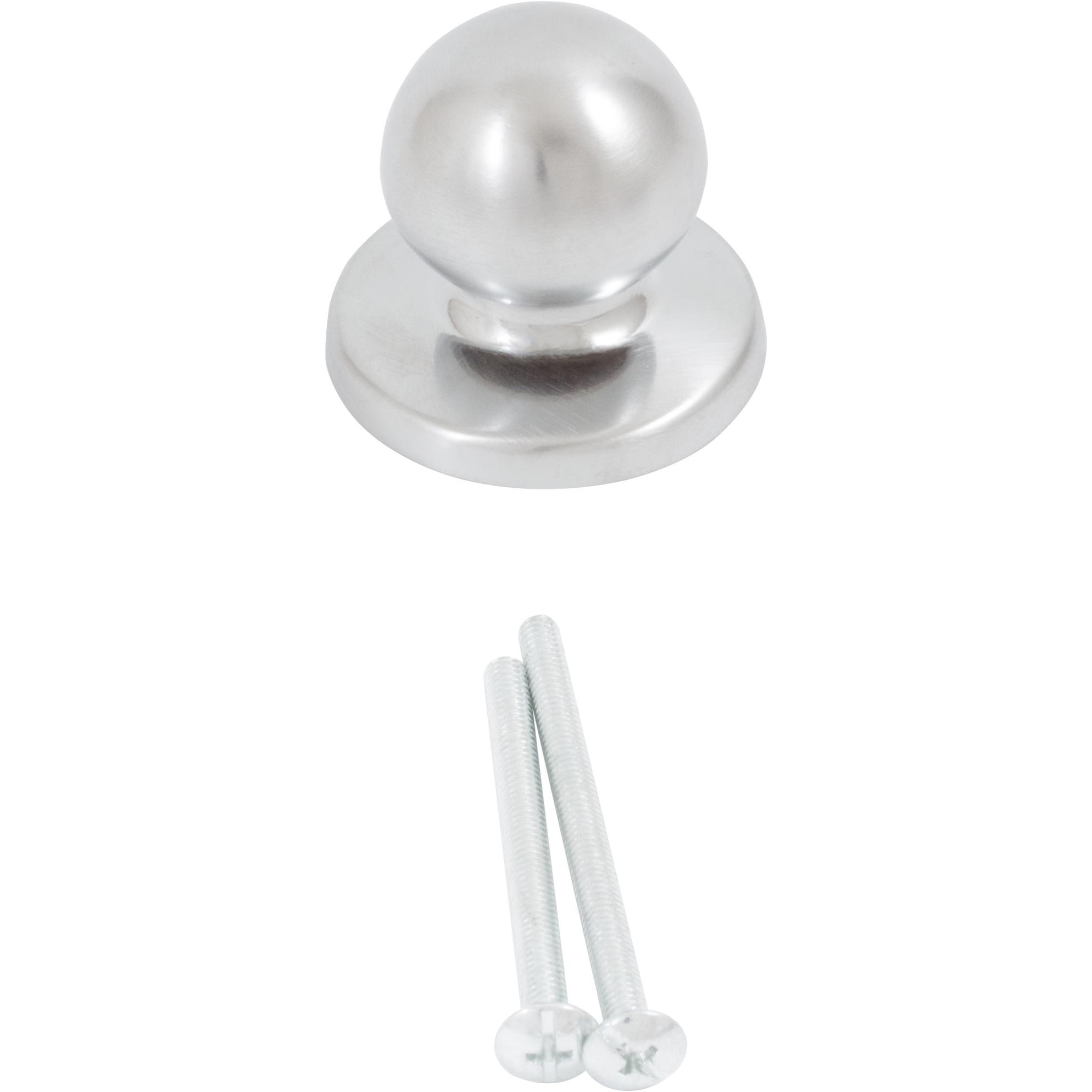 Die-Cast Round Bi-Fold Cabinet Knob — Stone Harbor Hardware