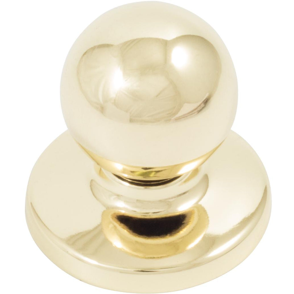 Die-Cast Round Bi-Fold Cabinet Knob