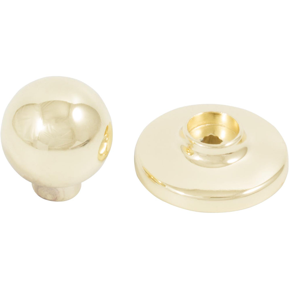Die-Cast Round Bi-Fold Cabinet Knob