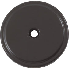 Bi-Fold Closet Knob Backplate — Stone Harbor Hardware