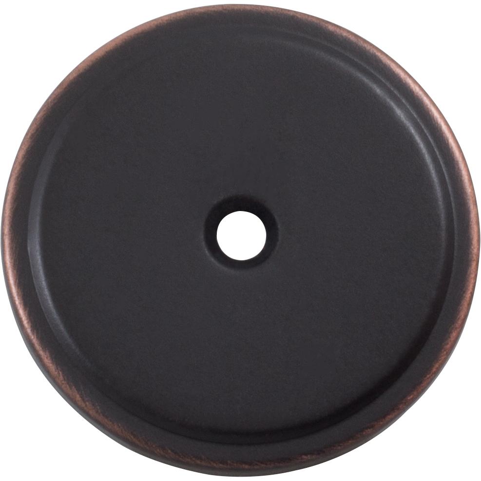 Bi-Fold Closet Knob Backplate — Stone Harbor Hardware