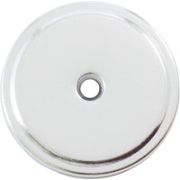 Bi-Fold Closet Knob Backplate