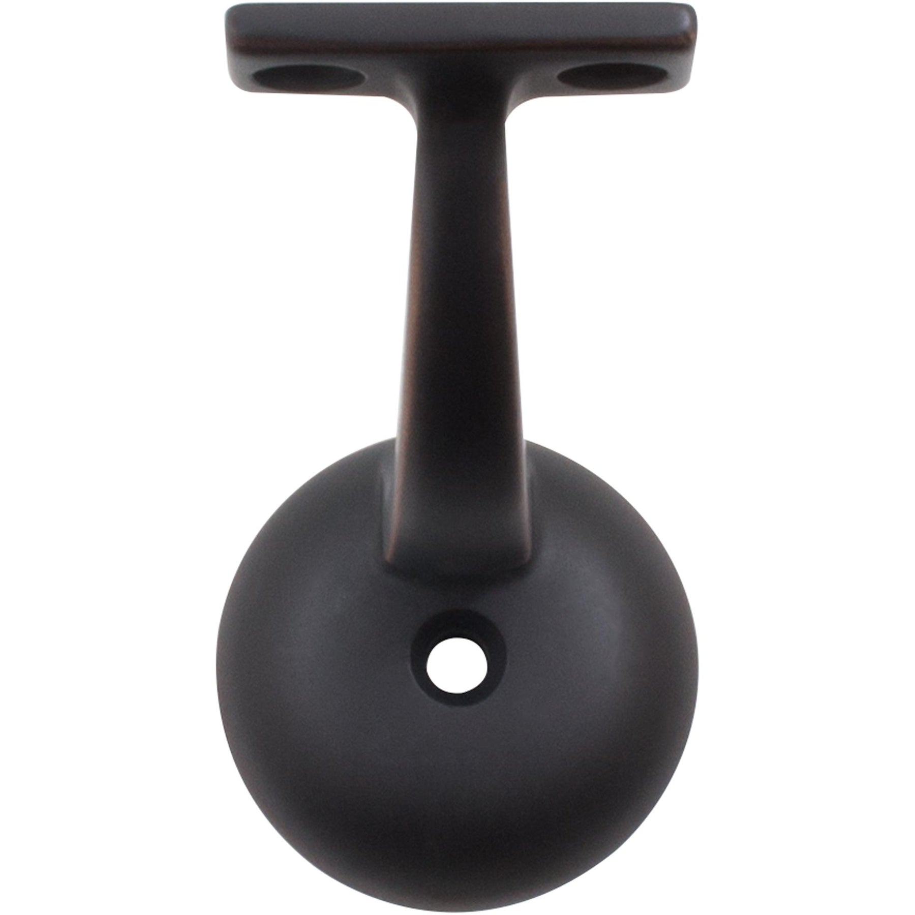 Heavy-Duty Extended Round Base Handrail Brackets