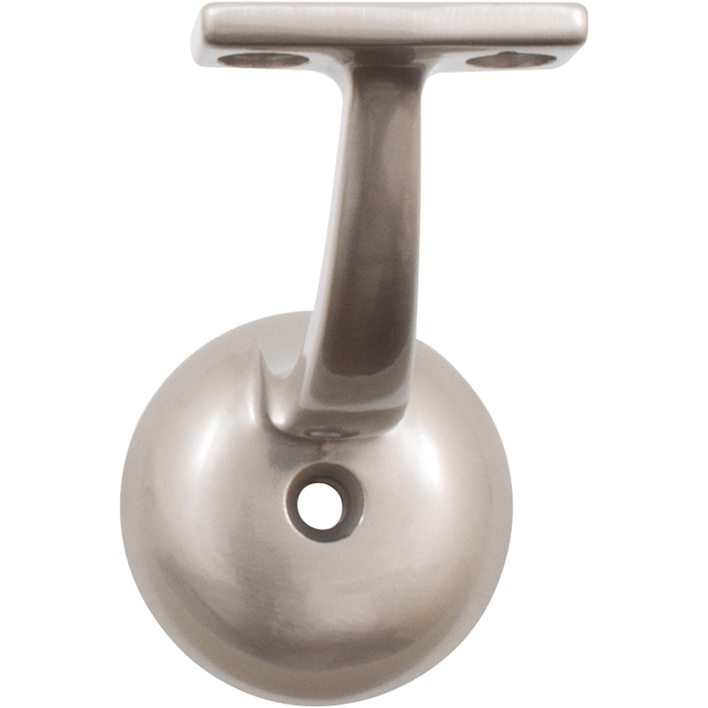 Heavy-Duty Extended Round Base Handrail Brackets