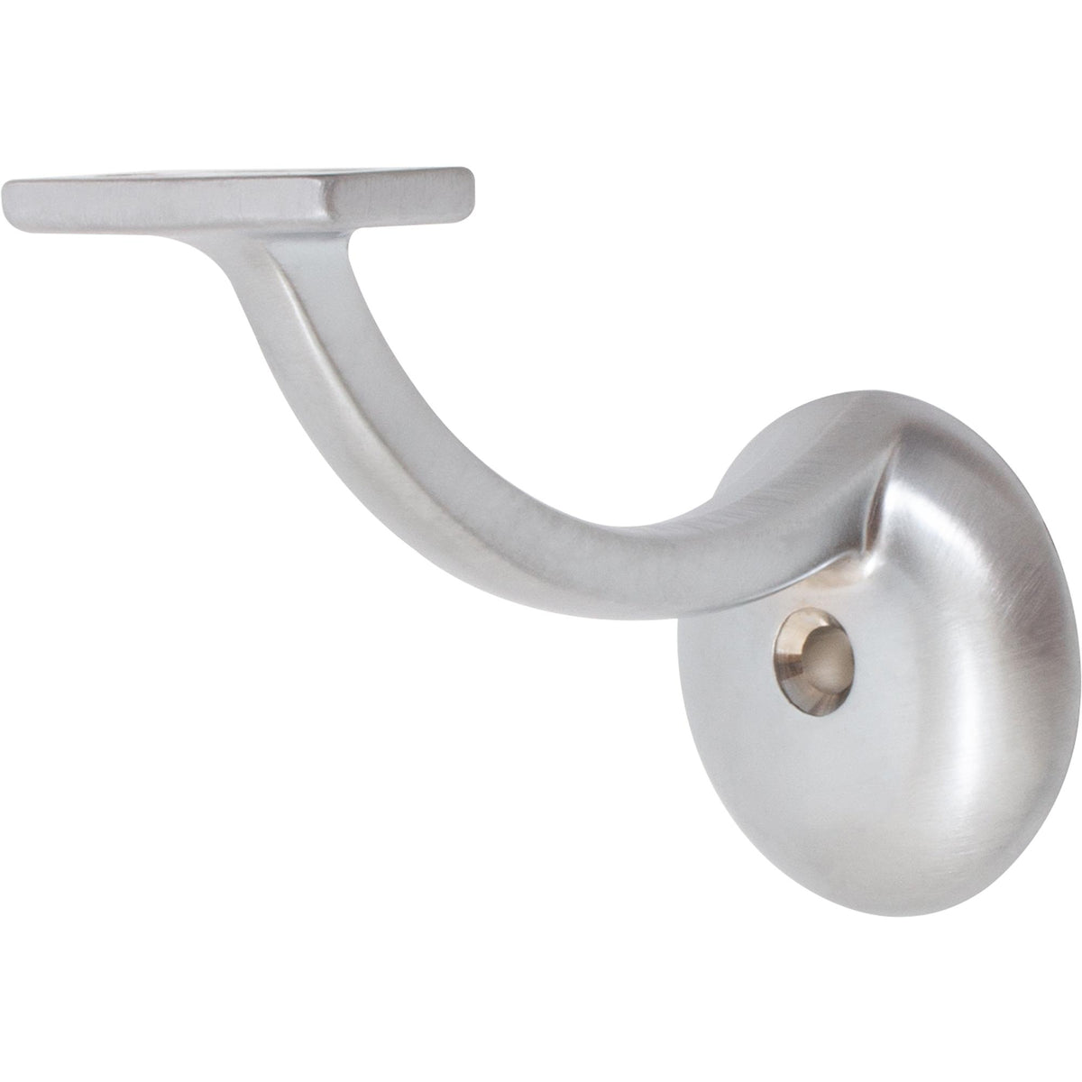 Heavy-Duty Extended Round Base Handrail Brackets