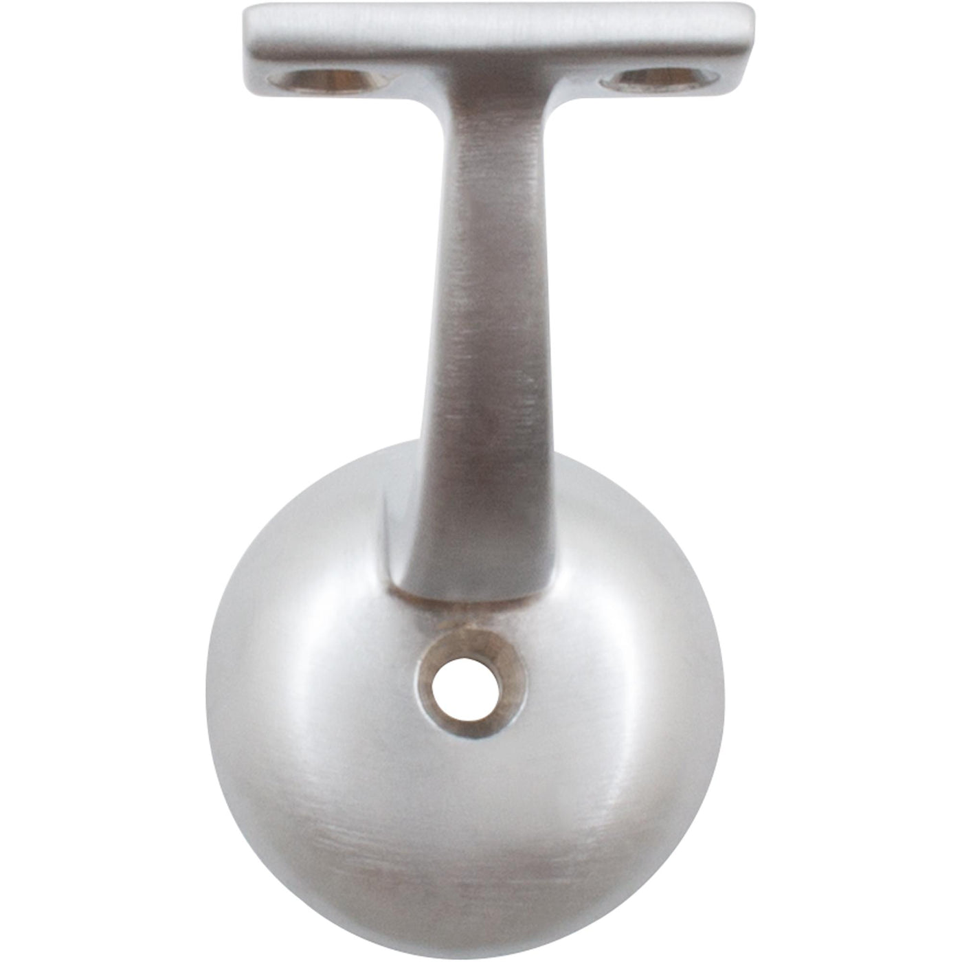 Heavy-Duty Extended Round Base Handrail Brackets