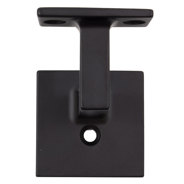 Contemporary Square Handrail Bracket — Stone Harbor Hardware
