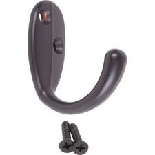 Single Robe Hook — Stone Harbor Hardware