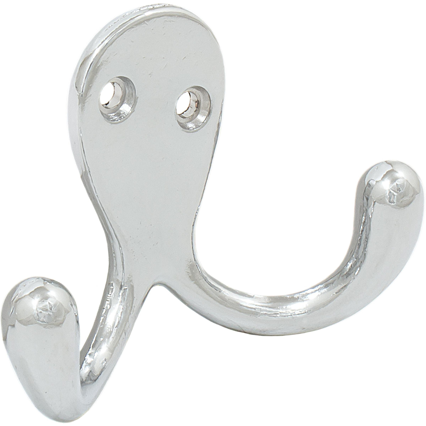 Double Robe Hook, 2-1/8" High, 1" Projection — Stone Harbor Hardware