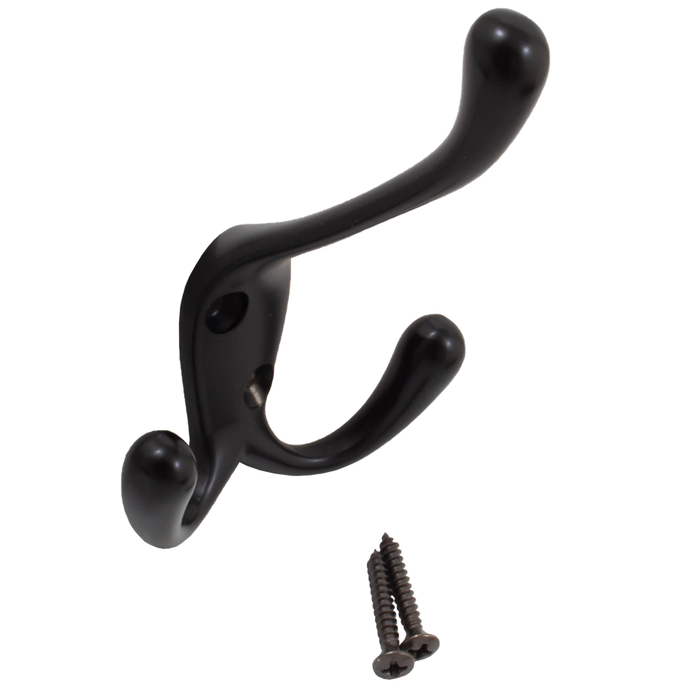 Triple Robe Hook — Stone Harbor Hardware