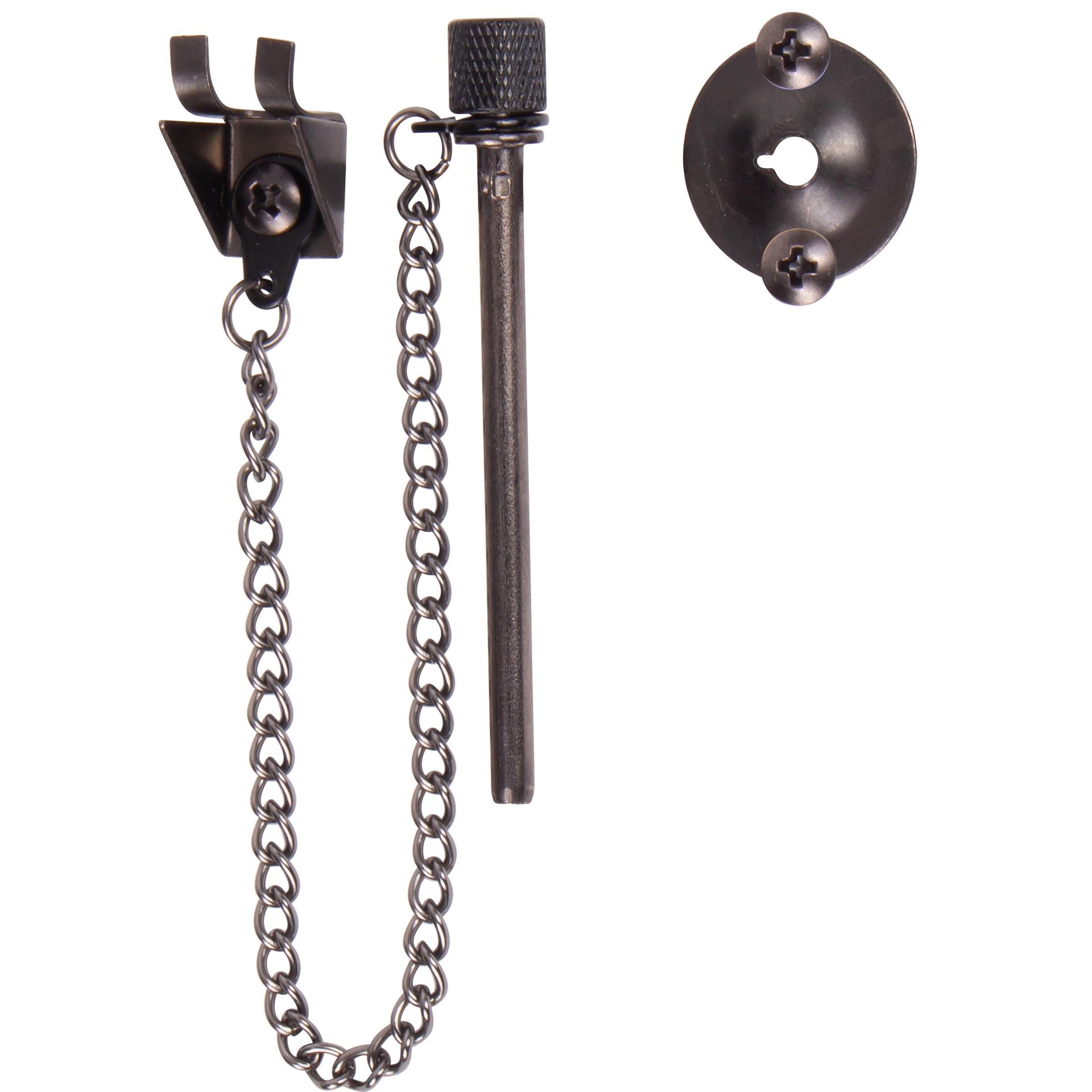 Chain Lock Door Stone Harbor Sliding Patio Door Security Pin With Chain ...