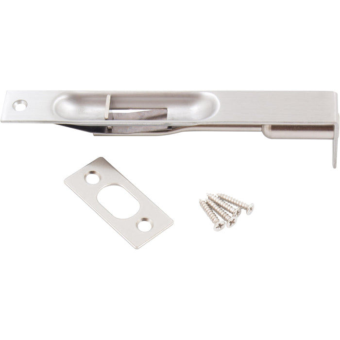 Square Corner Flush Bolt — Stone Harbor Hardware