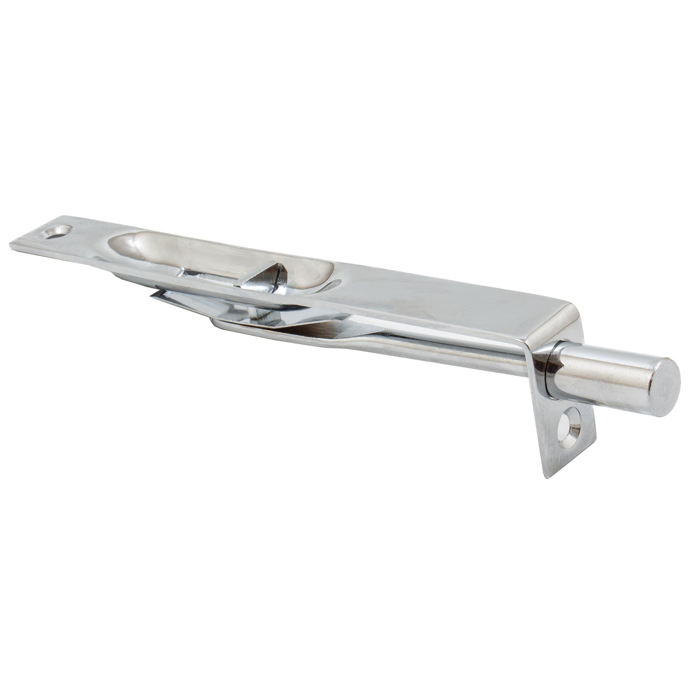 Square Corner Flush Bolt — Stone Harbor Hardware