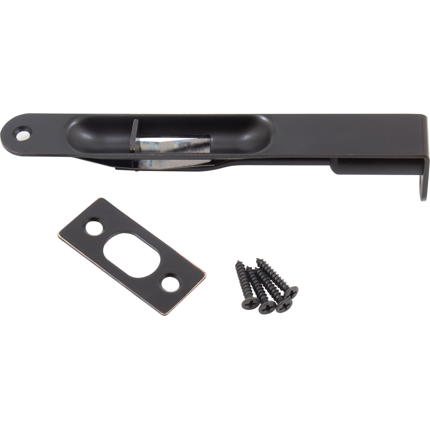 Round Corner Flush Bolt