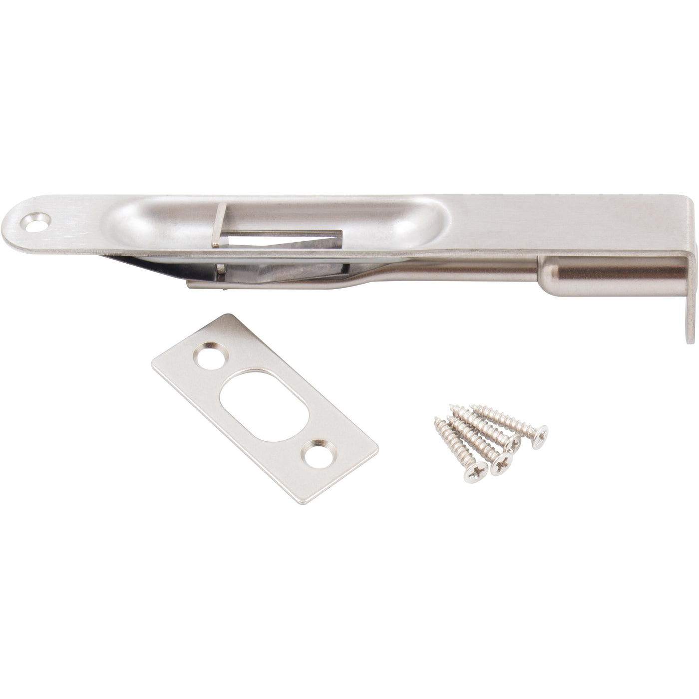 Round Corner Flush Bolt