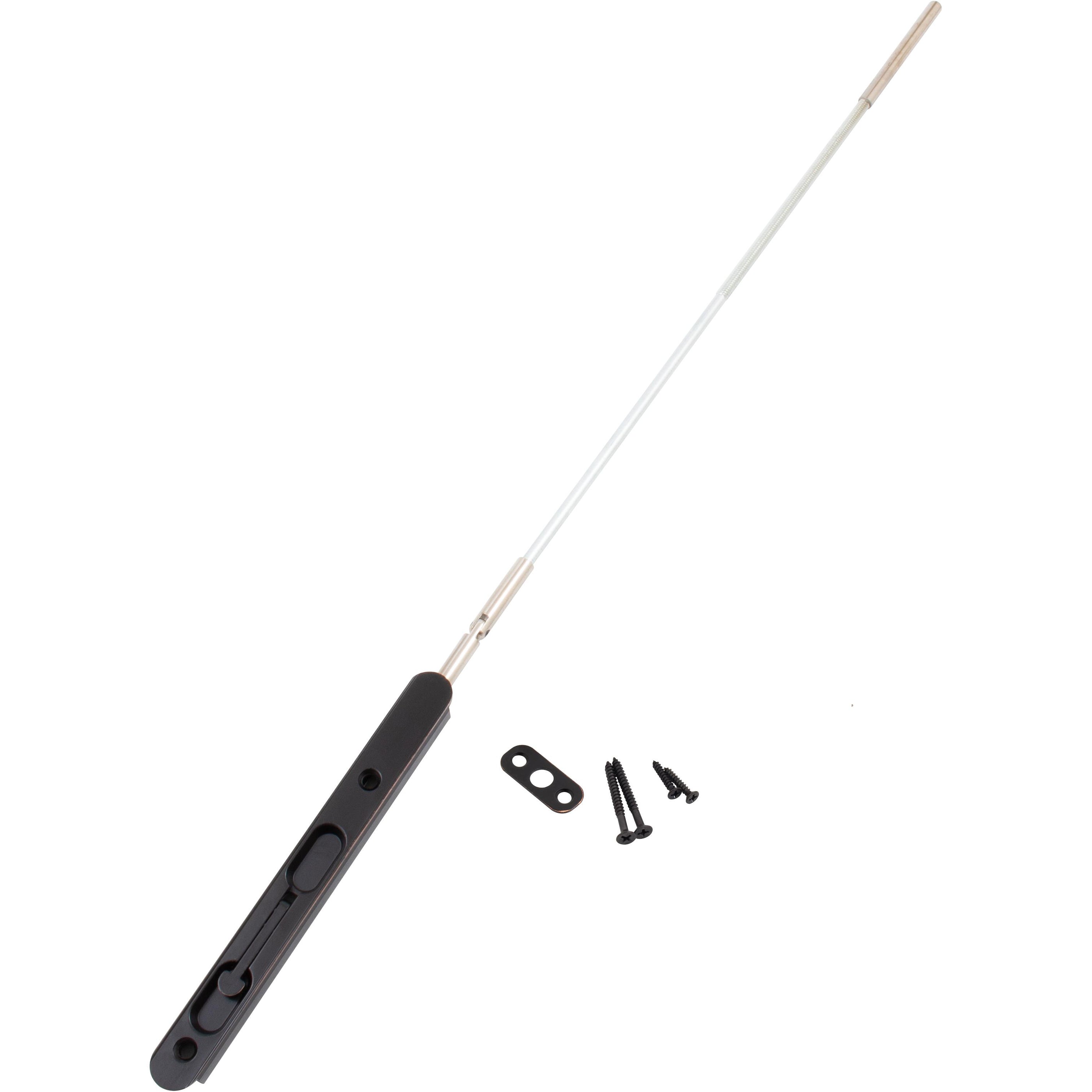 Extended Flip-Lever Flush Bolt — Stone Harbor Hardware