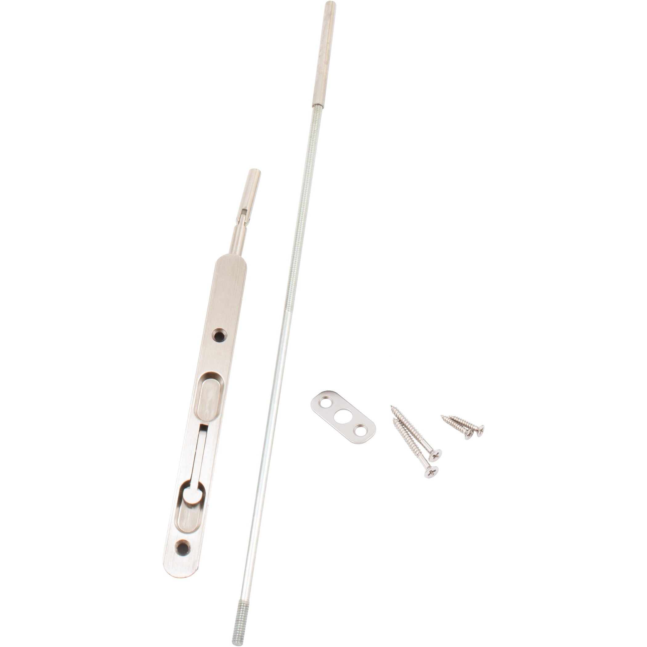 Extended Flip-Lever Flush Bolt — Stone Harbor Hardware