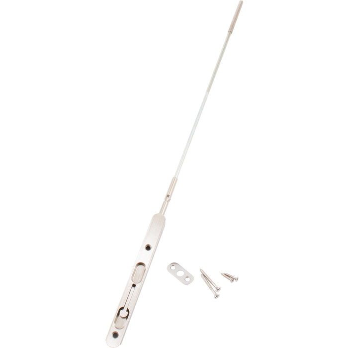 Extended Flip-Lever Flush Bolt — Stone Harbor Hardware