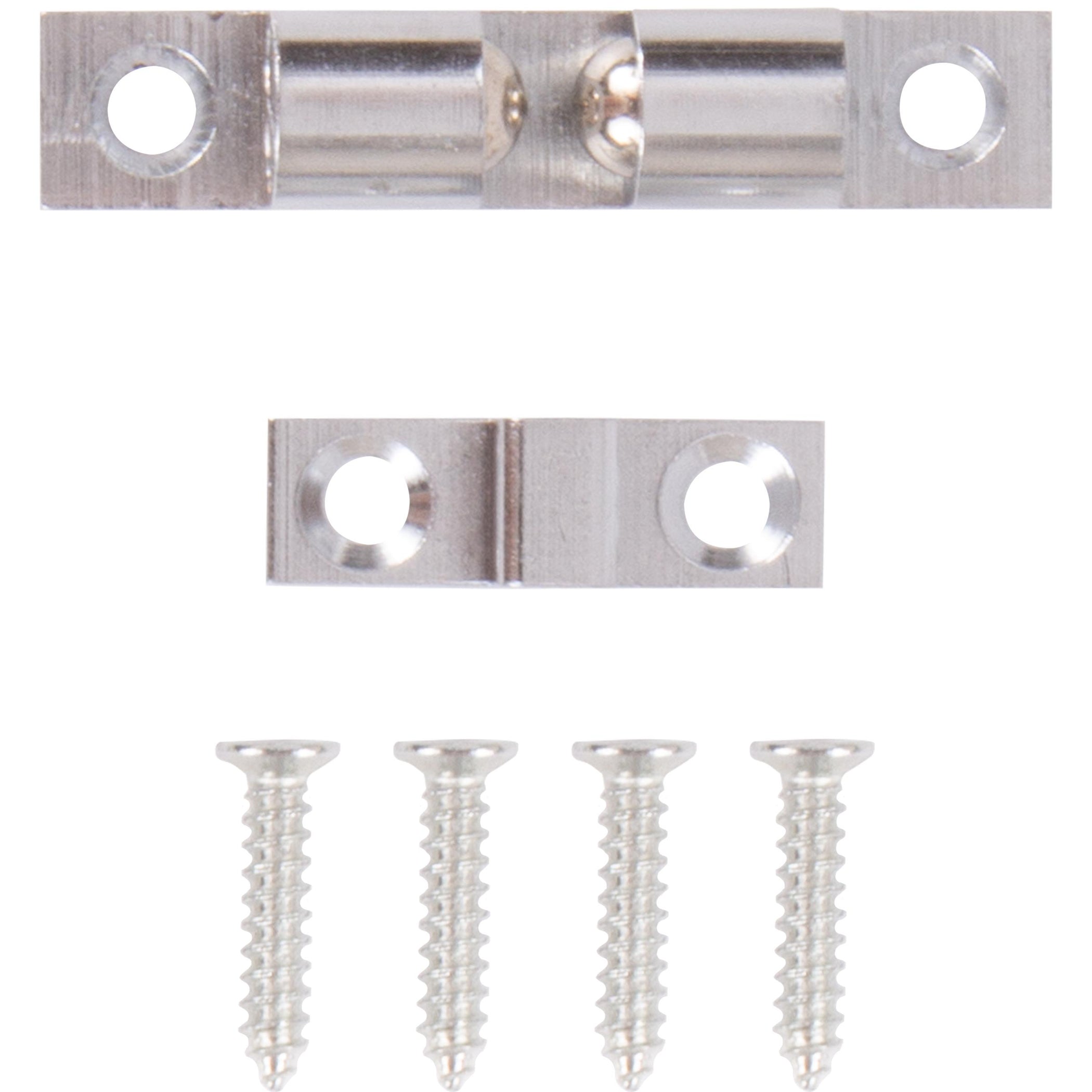 1-15/16" x 3/8" Ball Friction Catch — Stone Harbor Hardware