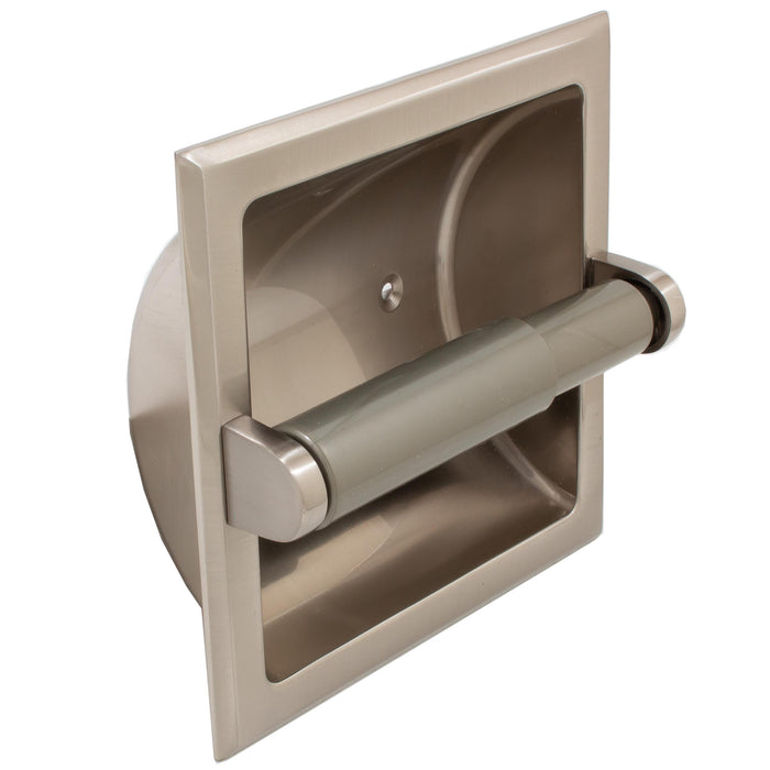 Recessed Paper Holder — Stone Harbor Hardware