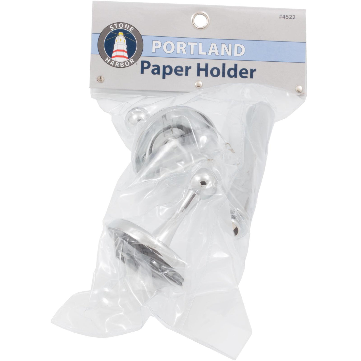 Portland Paper Holder — Stone Harbor Hardware