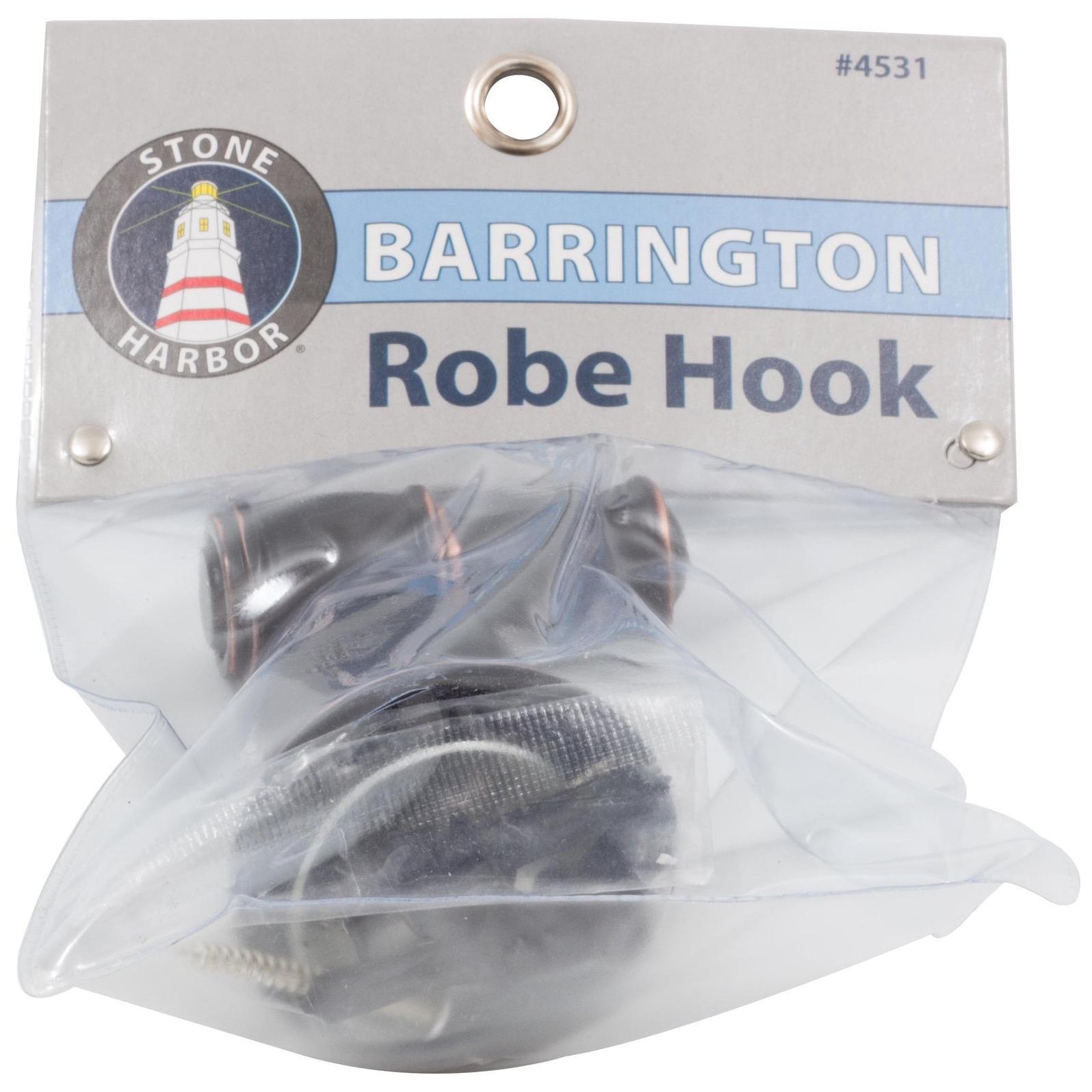 Barrington Robe Hook — Stone Harbor Hardware