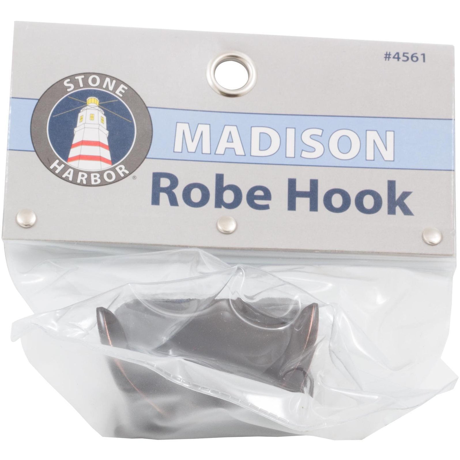 Madison Robe Hook — Stone Harbor Hardware