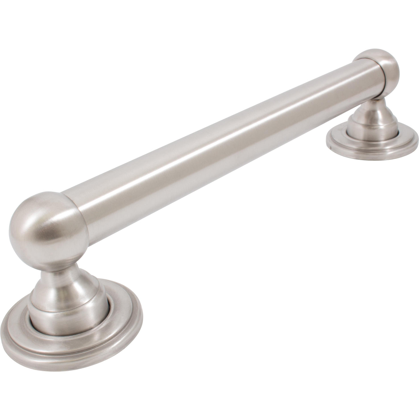 Charlotte Decorative Grab Bar — Stone Harbor Hardware