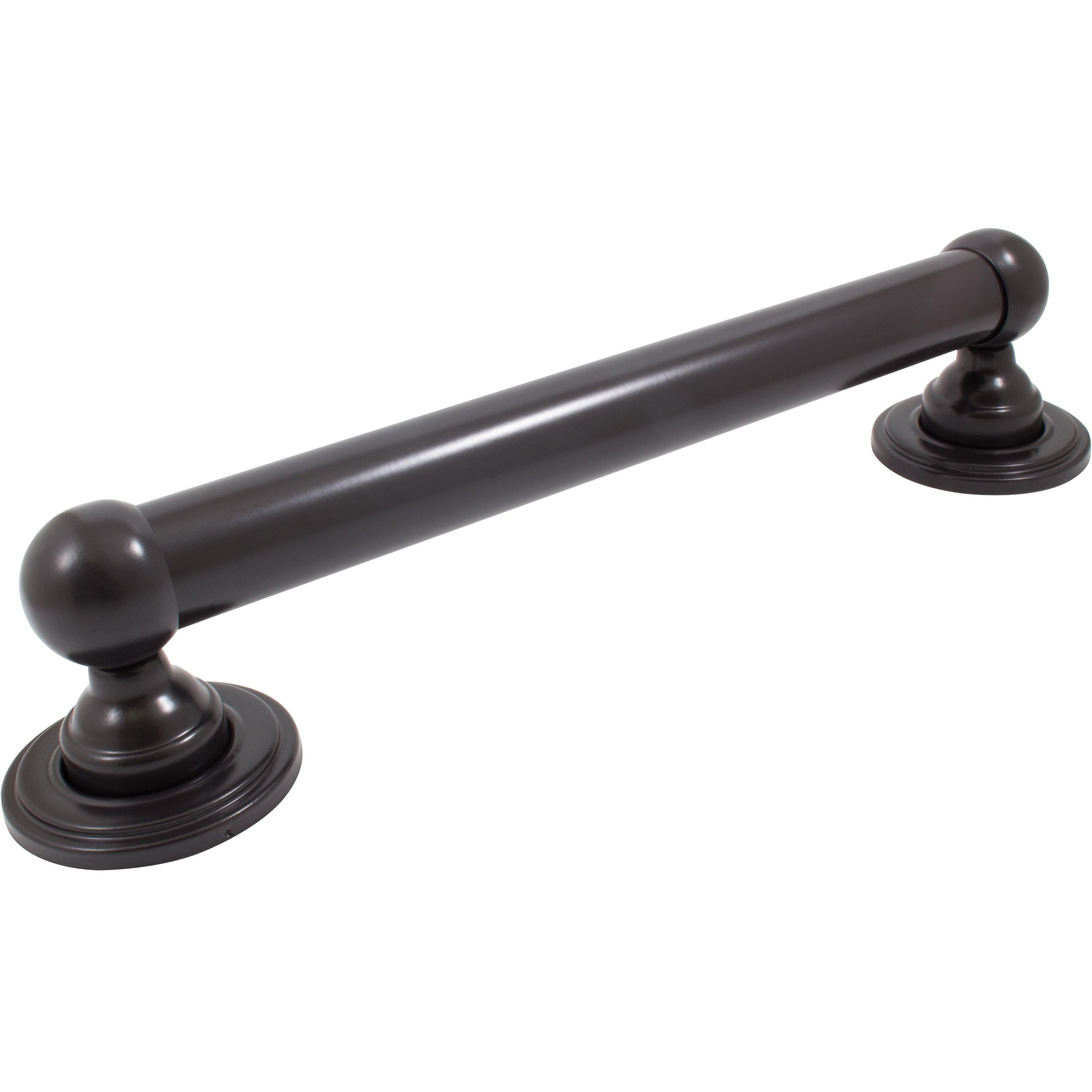 Charlotte Decorative Grab Bar — Stone Harbor Hardware