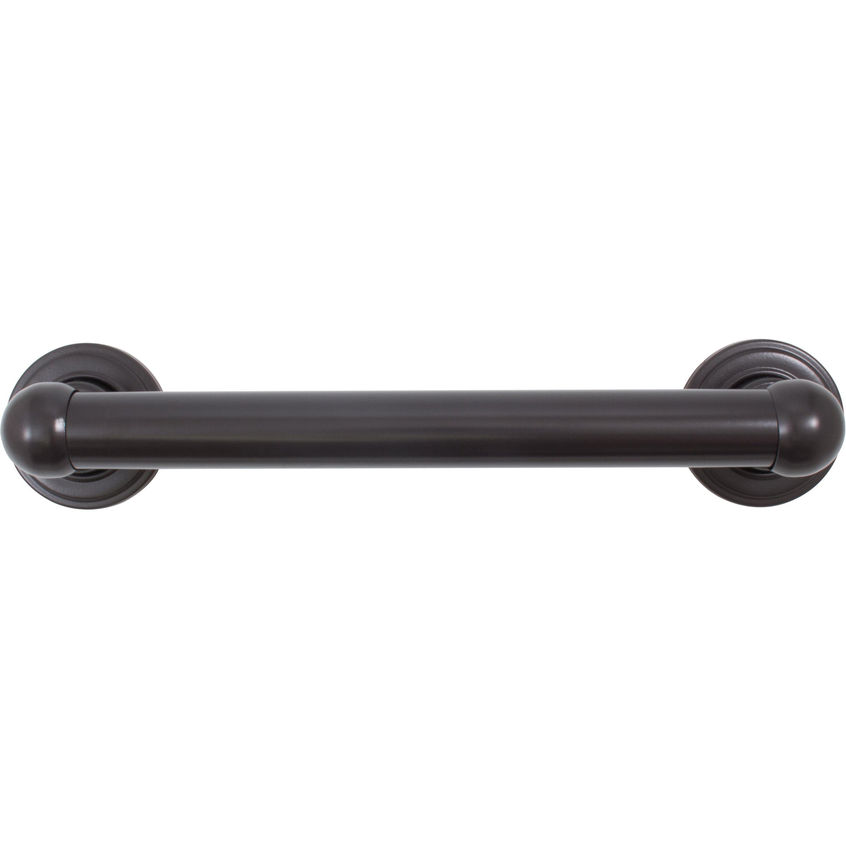 Charlotte Decorative Grab Bar — Stone Harbor Hardware