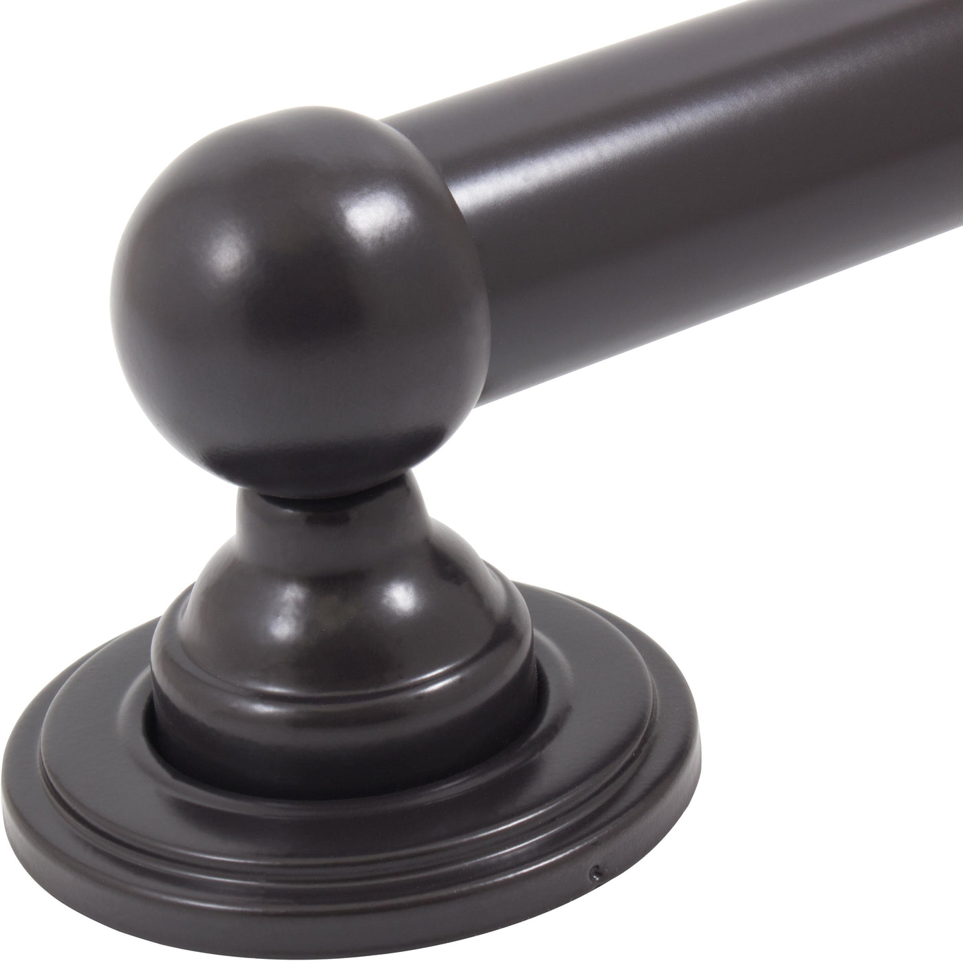 Charlotte Decorative Grab Bar — Stone Harbor Hardware