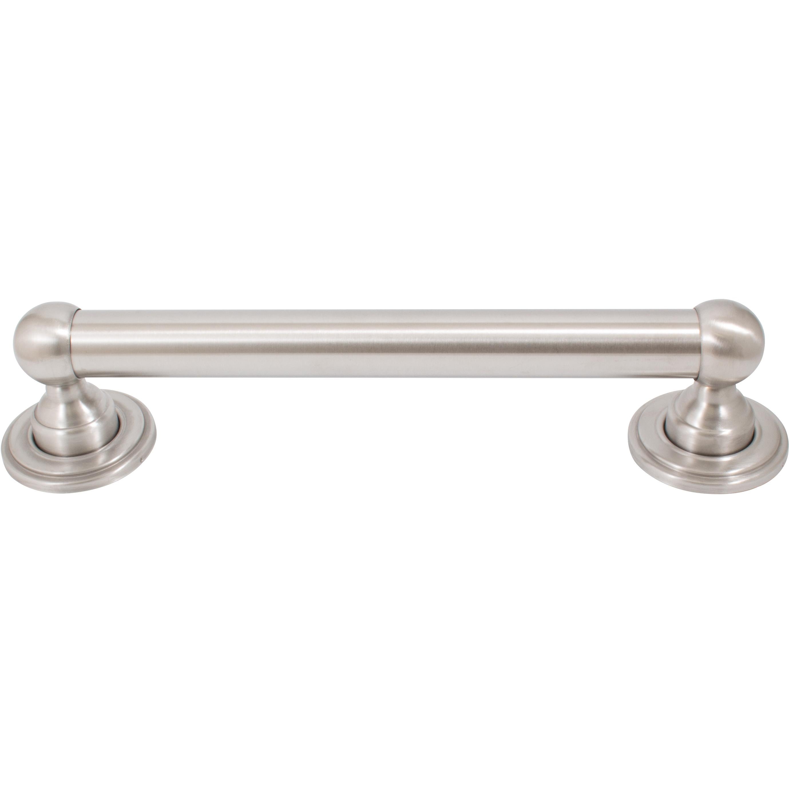 Charlotte Decorative Grab Bar — Stone Harbor Hardware