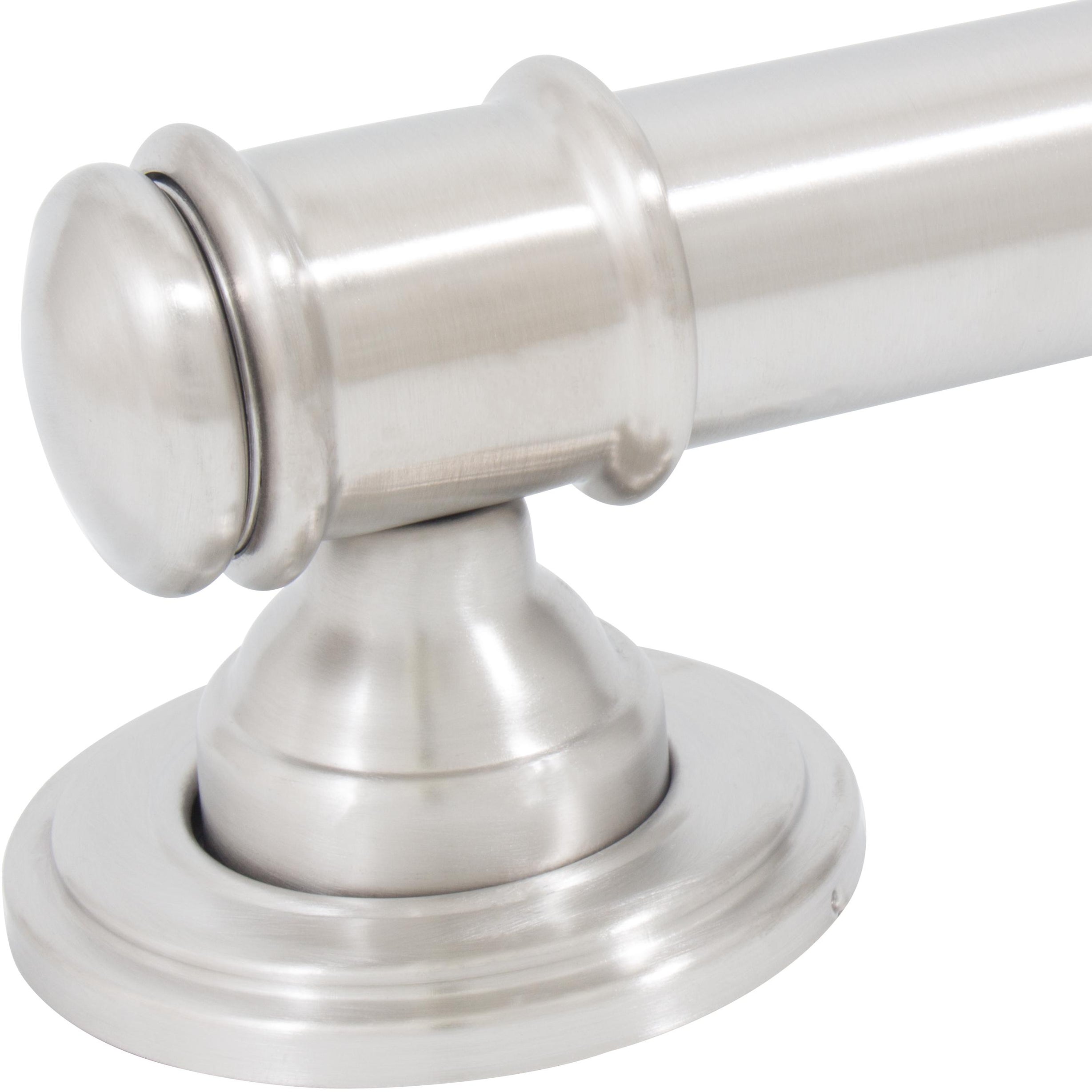 Barrington Decorative Grab Bar — Stone Harbor Hardware