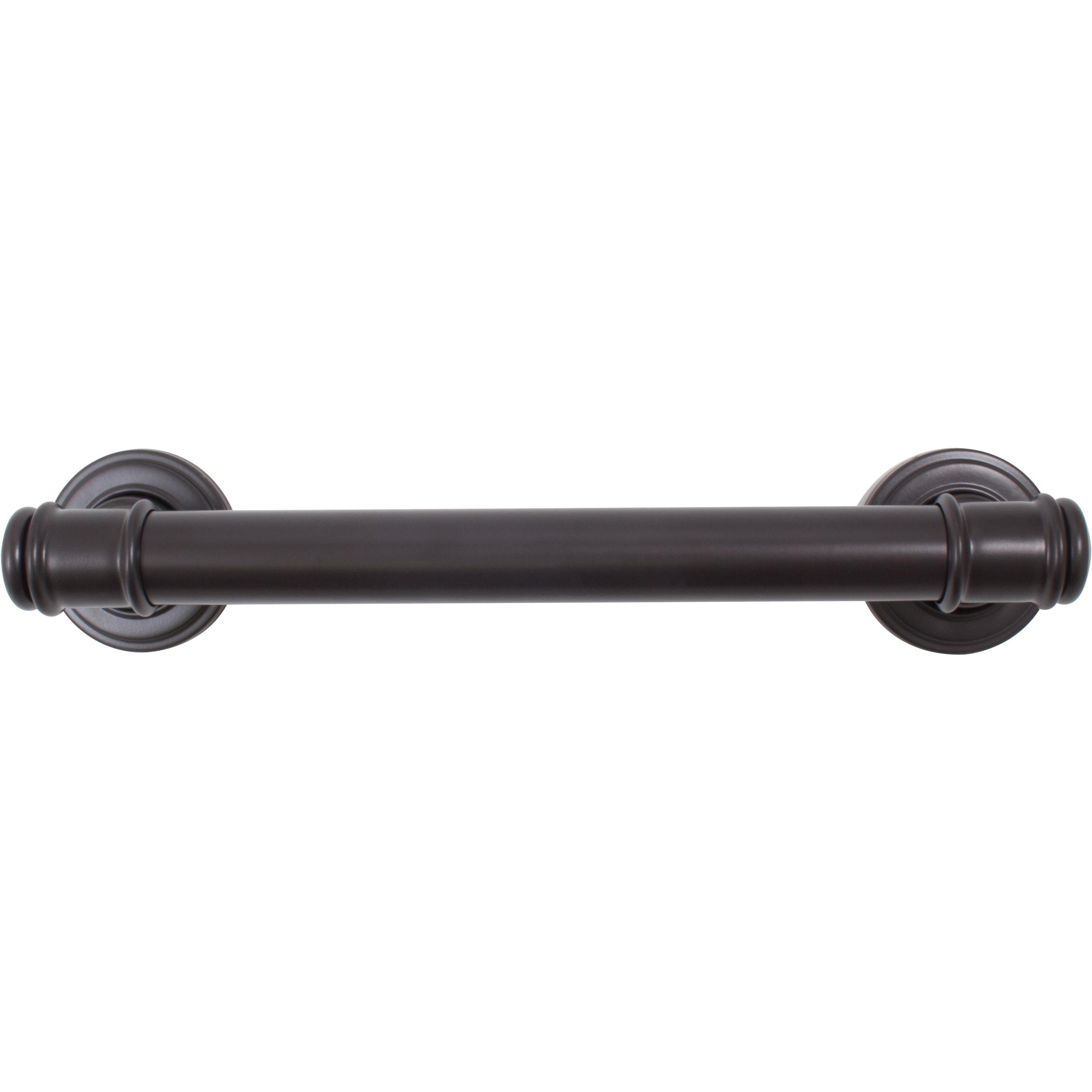 Barrington Decorative Grab Bar — Stone Harbor Hardware