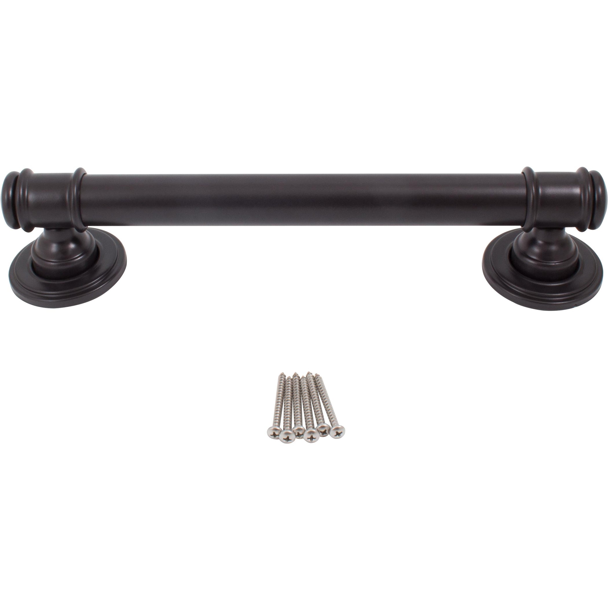 Barrington Decorative Grab Bar — Stone Harbor Hardware