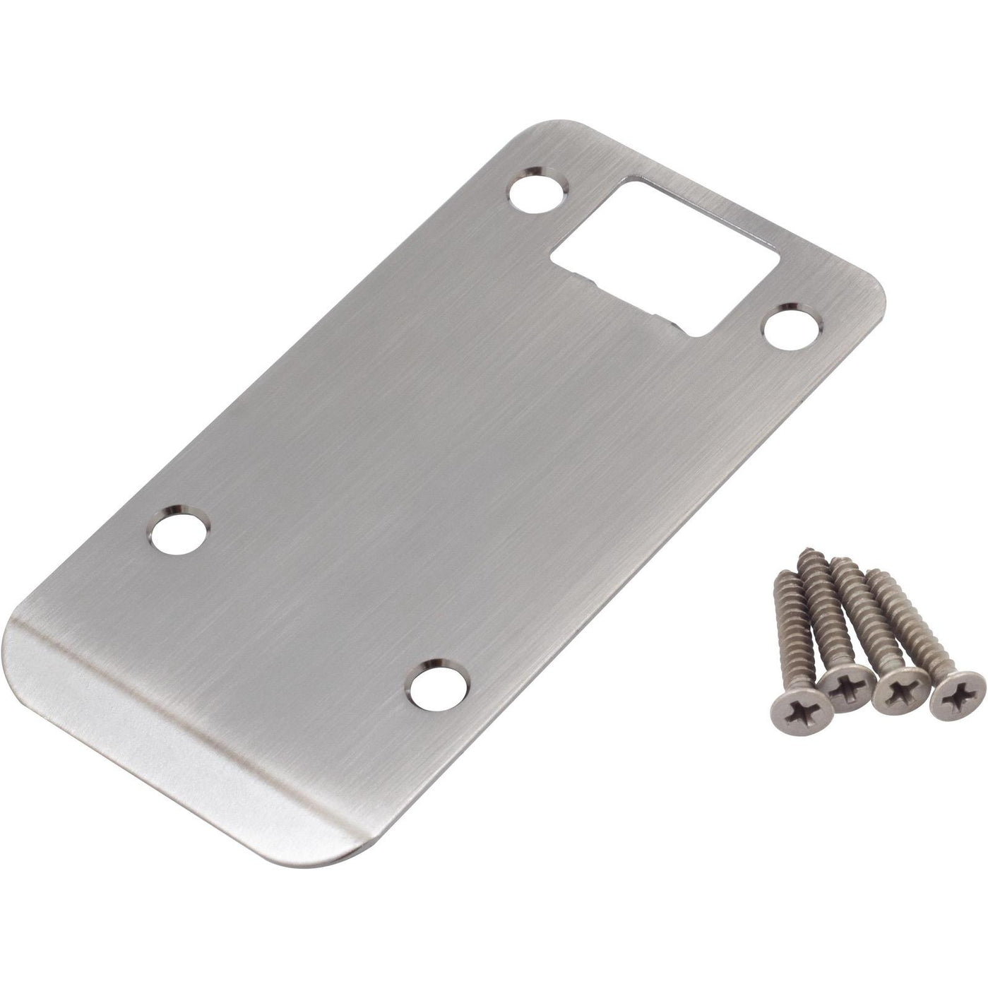 Extended Lip Strike — Stone Harbor Hardware