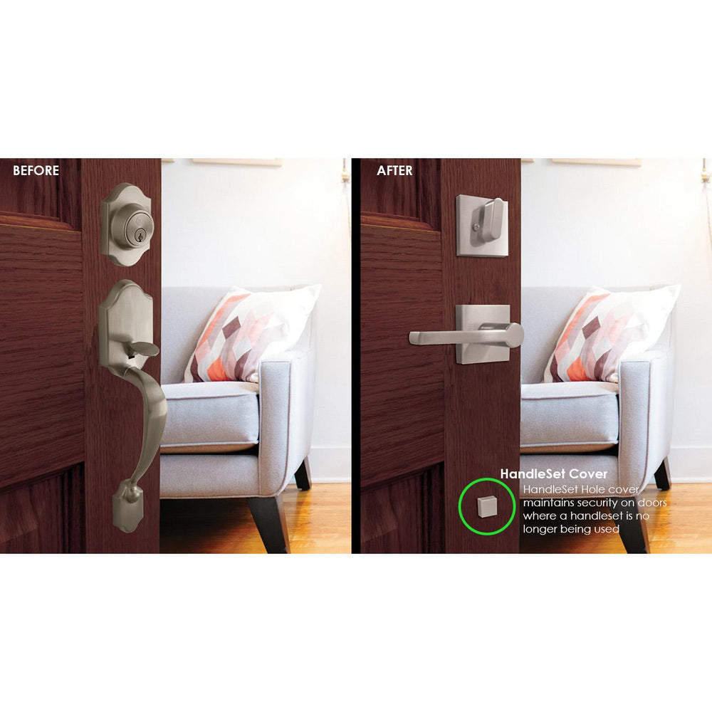 Handleset Hole Cover