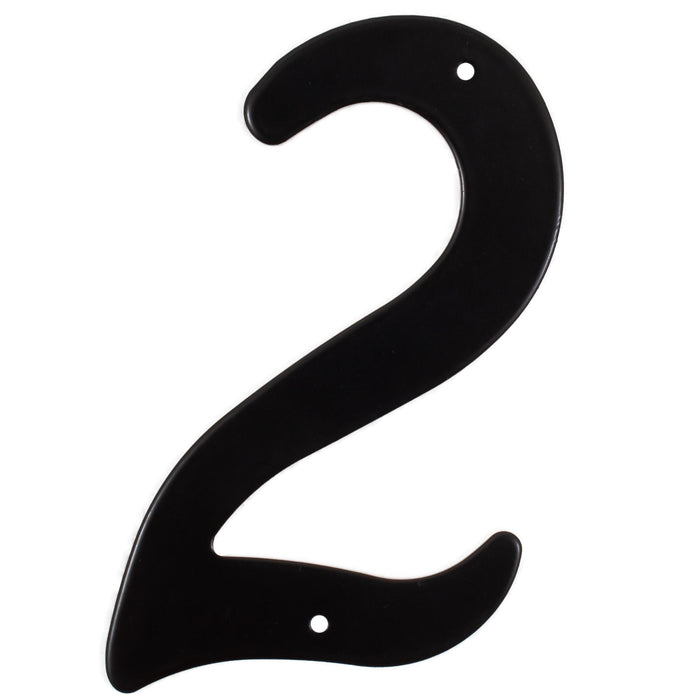 Smooth House Number — Stone Harbor Hardware