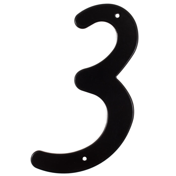 Smooth House Number — Stone Harbor Hardware