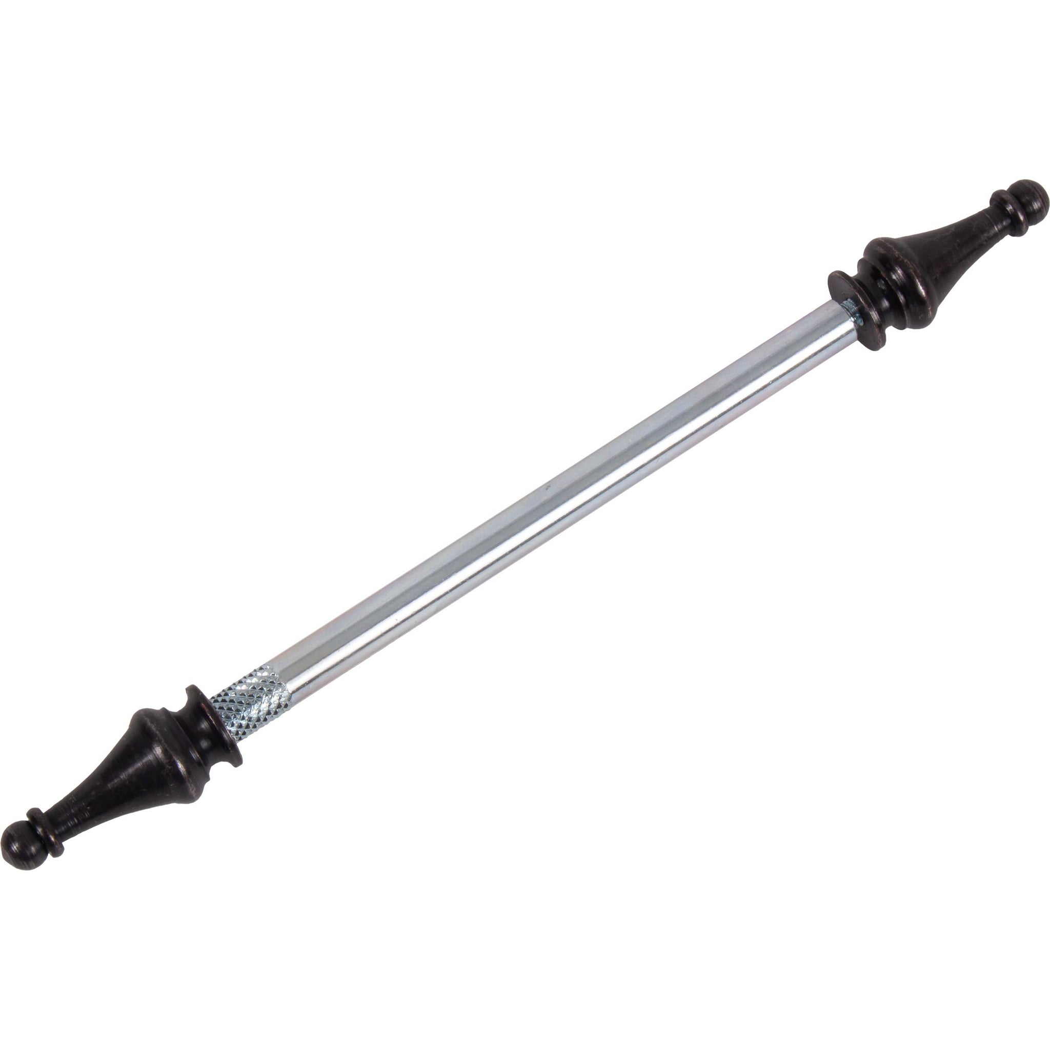 Stone Harbor Hardware Hinge Pin with Steeple Caps for 4" Hinges, 1-Pac